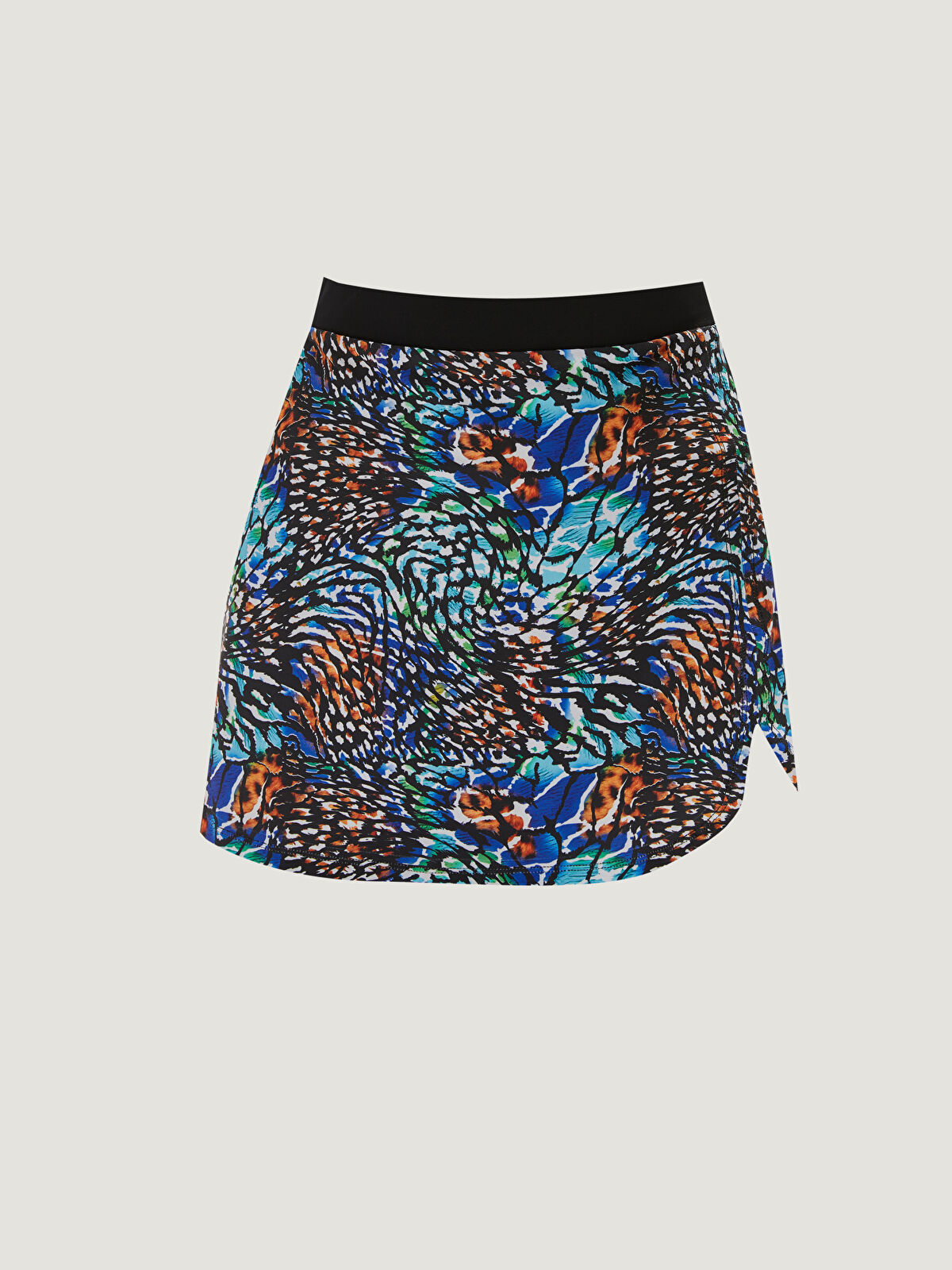 LCW DREAM Büyük Beden Desenli Bikini Alt