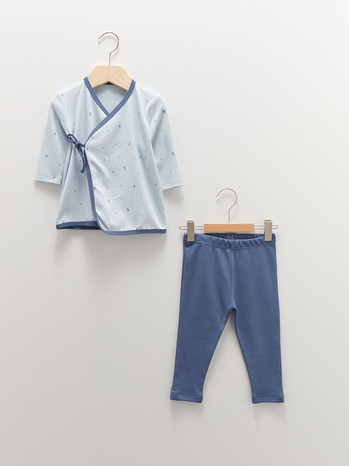 Calico Organik Pamuklu Erkek Bebek Takım 2'li