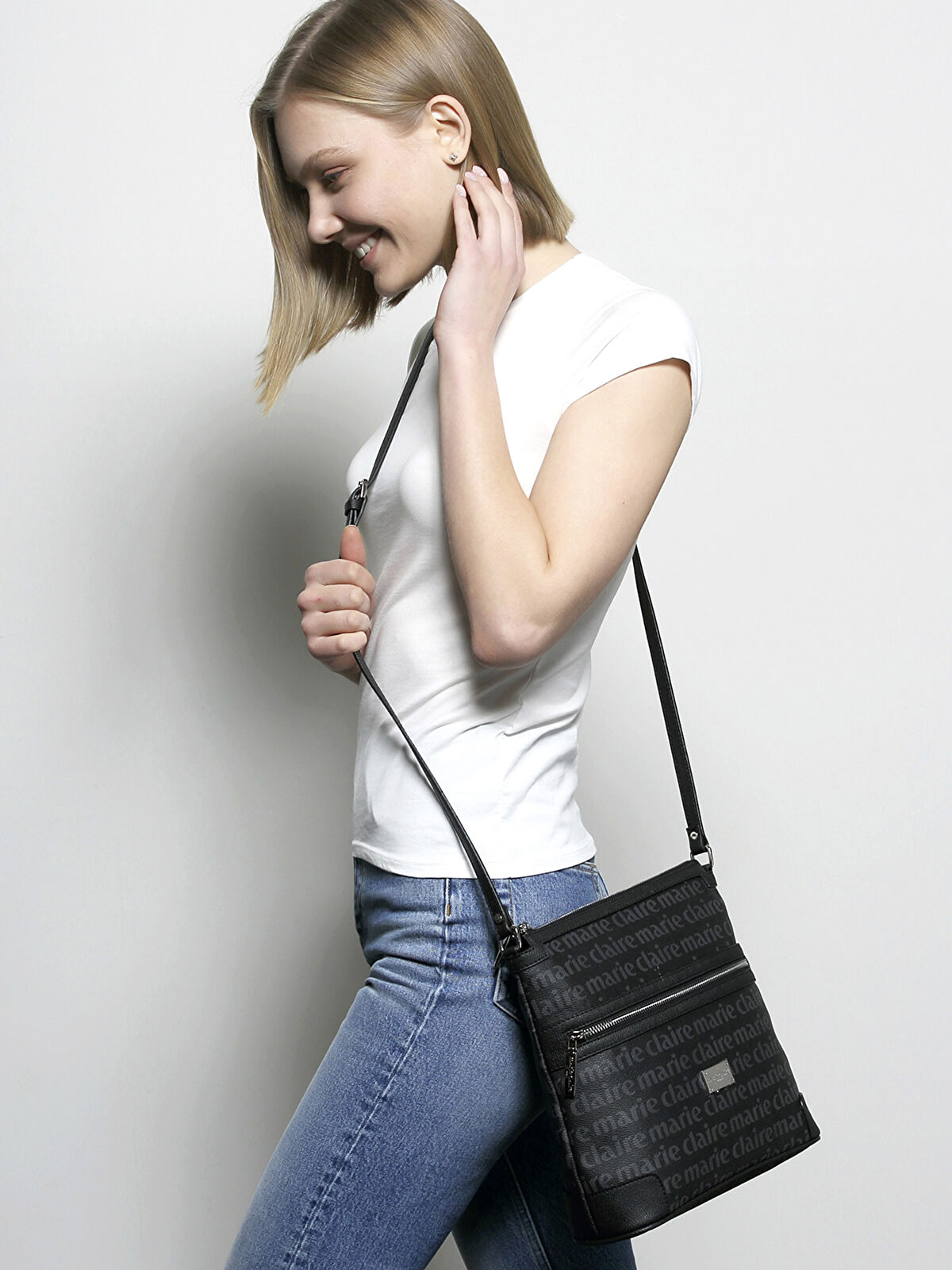 Marie Claire Kadın Postacı Çantası