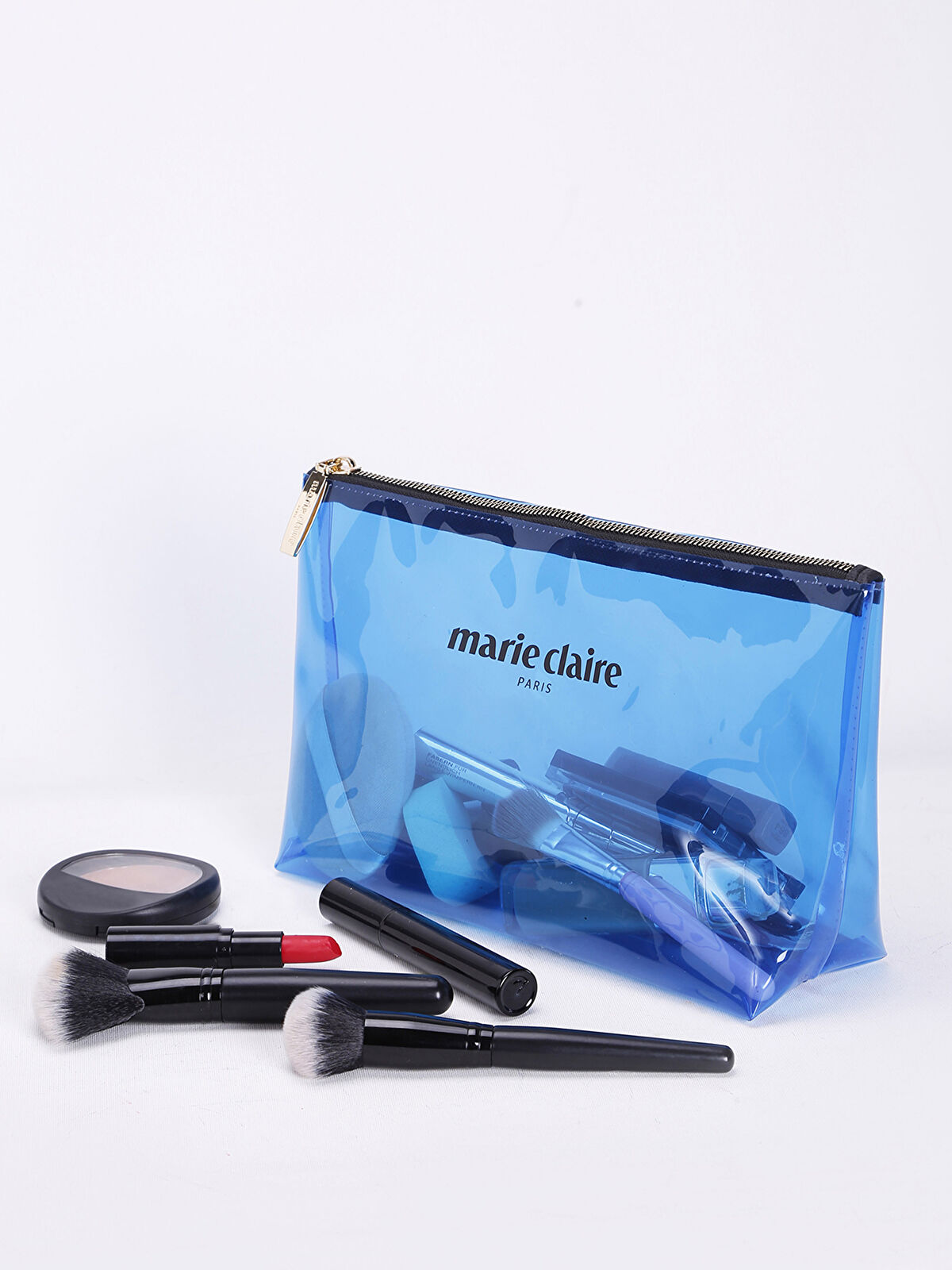 Marie Claire Baskılı Kadın Makyaj Çantası