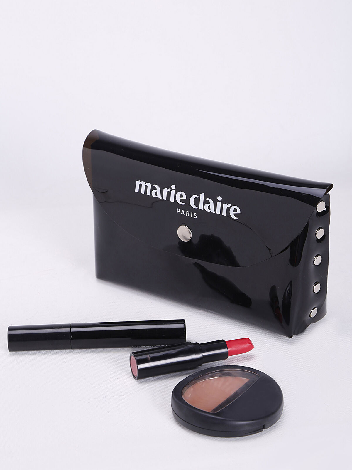 Marie Claire Baskılı Kadın Makyaj Çantası