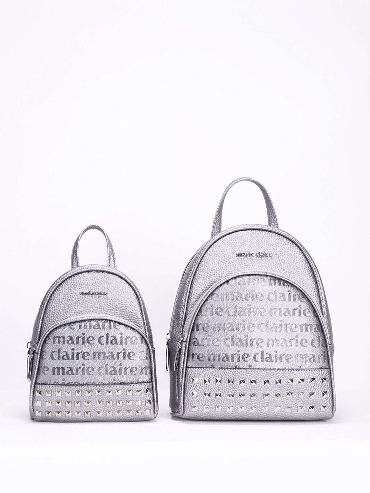 Marie Claire Baskılı Anne Kız Sırt Çantası