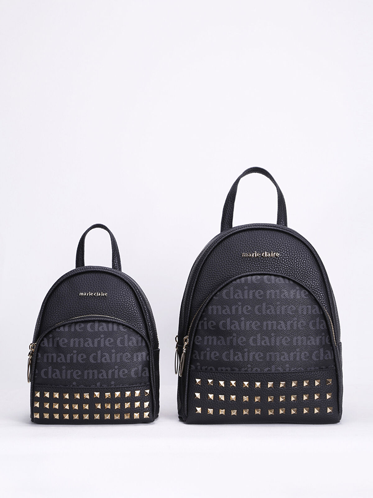 Marie Claire Baskılı Anne Kız Sırt Çantası