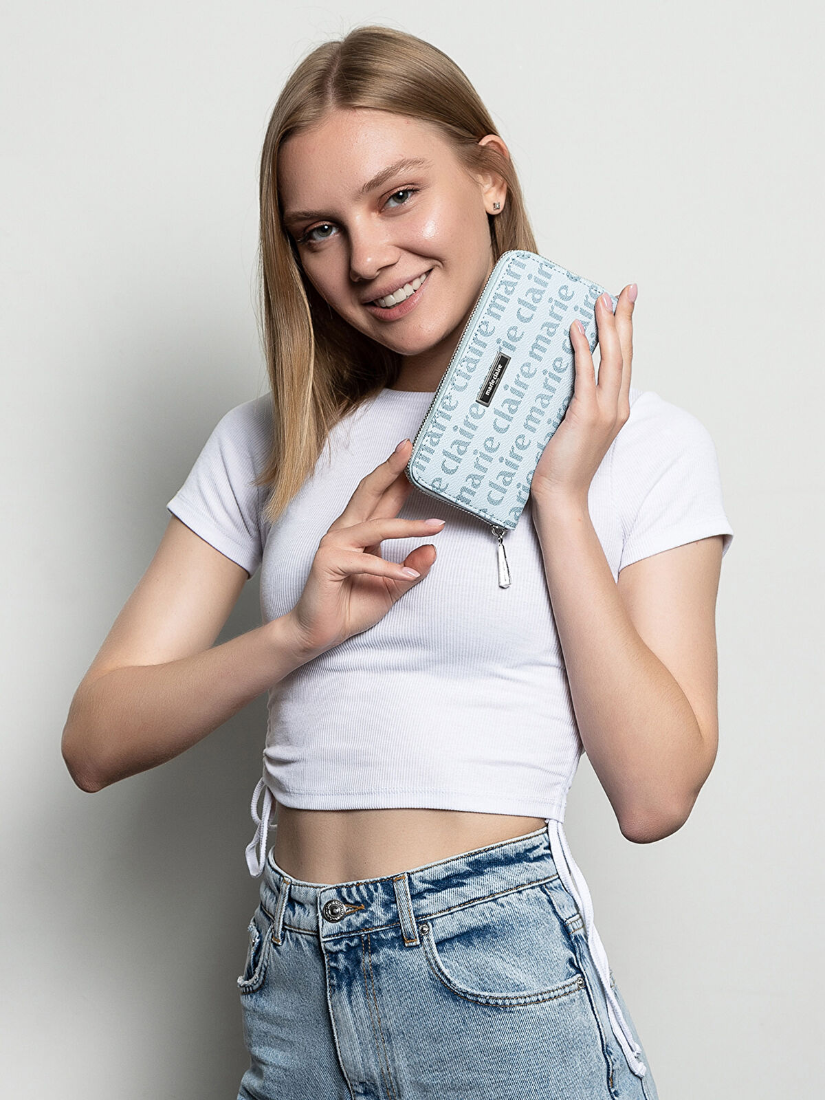 Marie Claire Baskılı Kadın Cüzdan