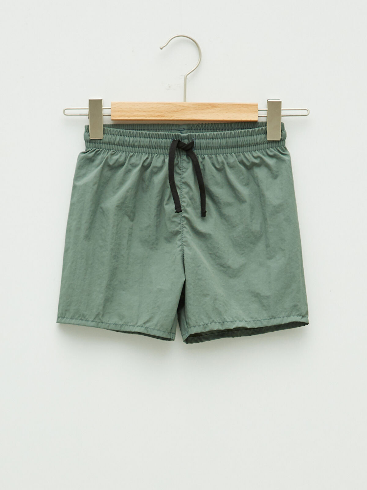 Beli Lastikli Basic Erkek Bebek Yüzme Şort