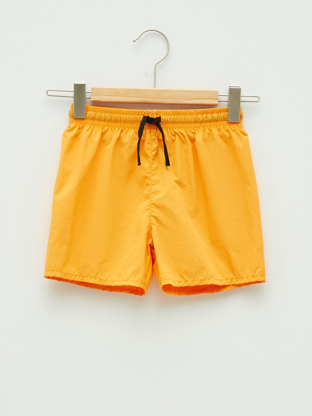 Beli Lastikli Basic Erkek Bebek Yüzme Şort