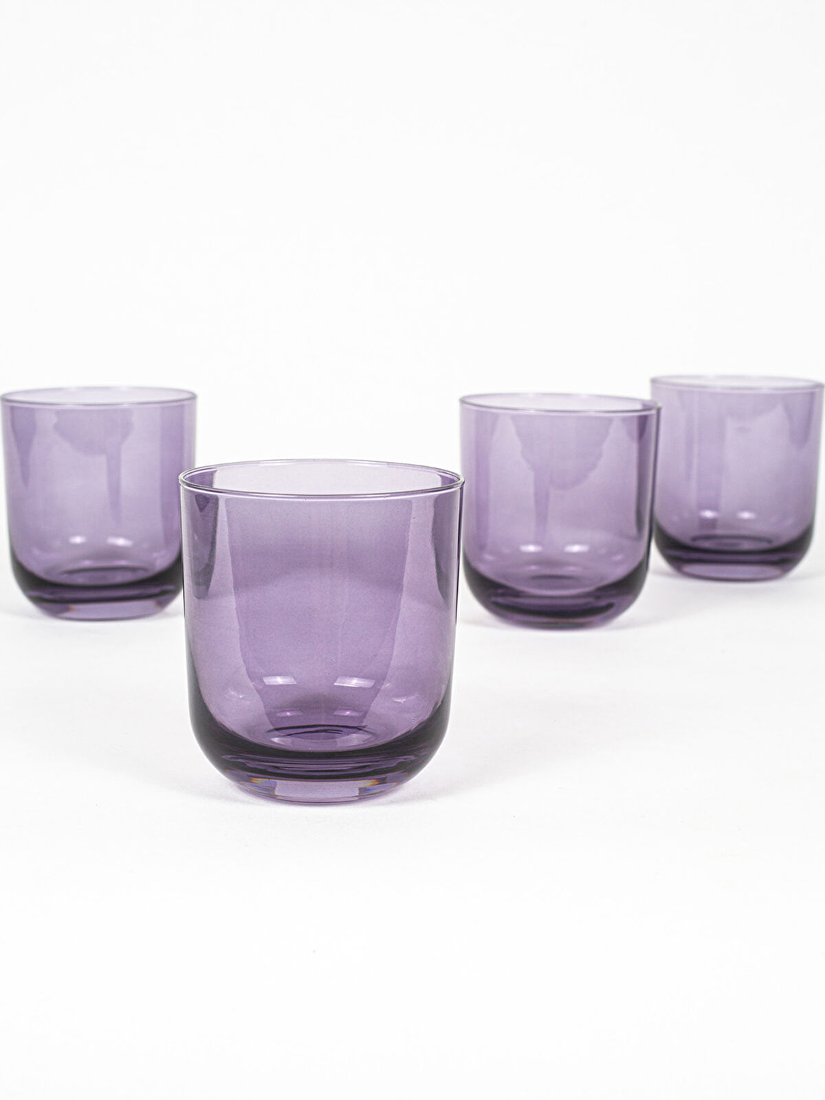 Rakle Cam Su Bardağı 4'lü 300 Ml