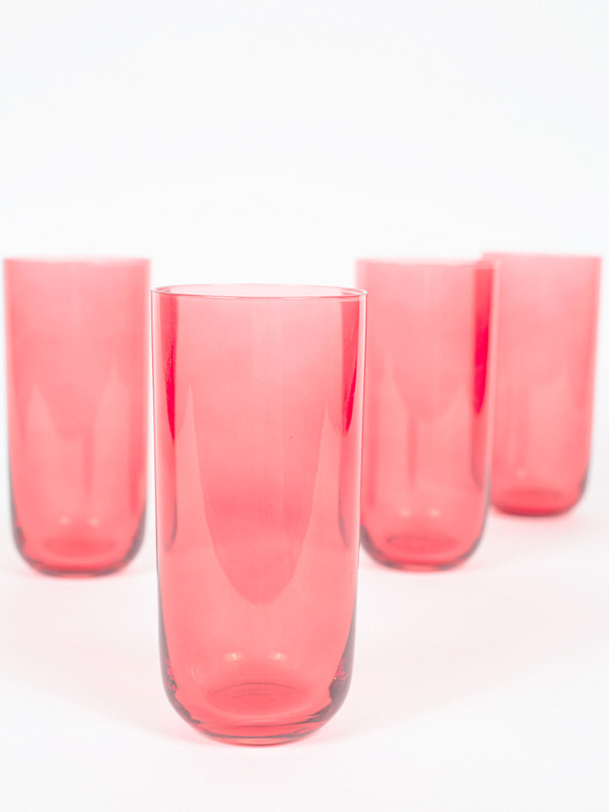 Rakle Cam Meşrubat Bardağı 4'lü 360 Ml