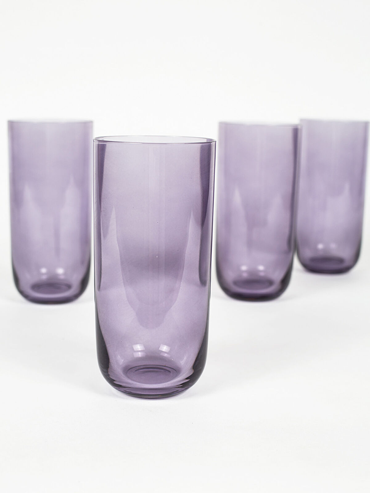 Rakle Cam Meşrubat Bardağı 4'lü 360 Ml