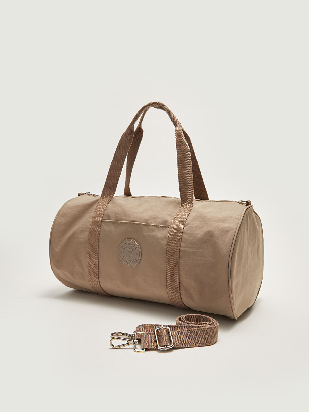 Fossil Etiket Detaylı Kadın Spor Çantası