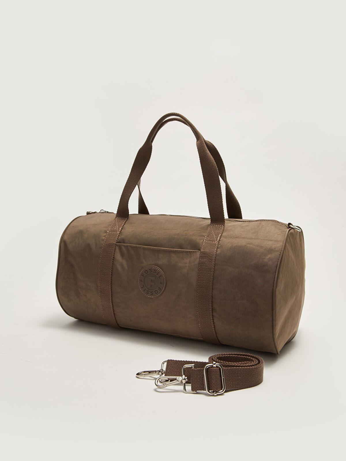 Fossil Etiket Detaylı Kadın Spor Çantası