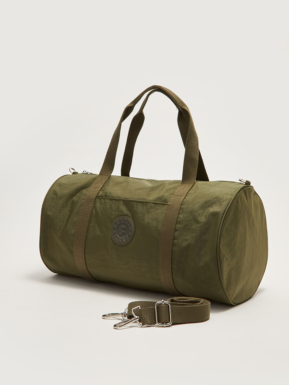 Fossil Etiket Detaylı Kadın Spor Çantası