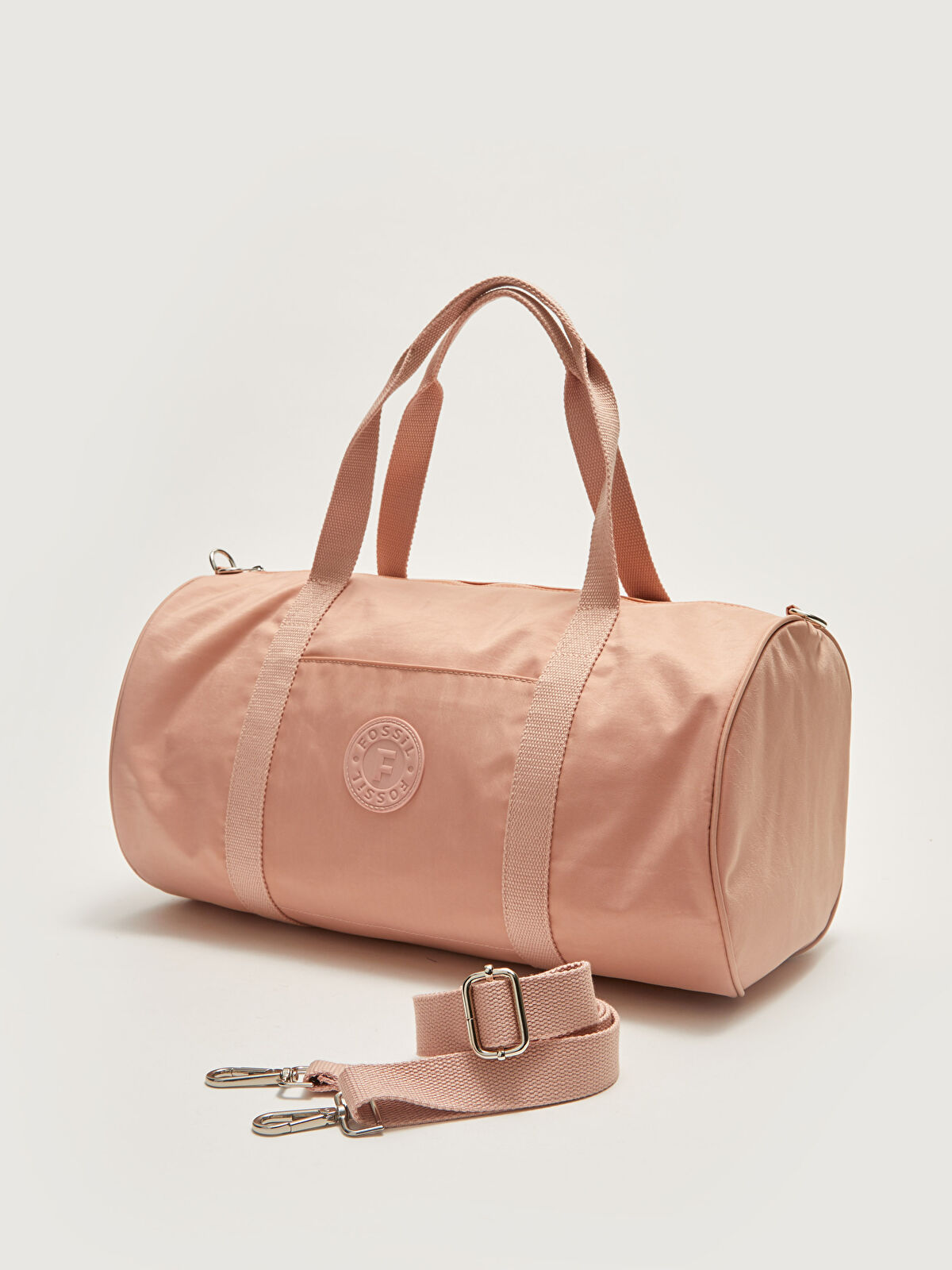 Fossil Etiket Detaylı Kadın Spor Çantası