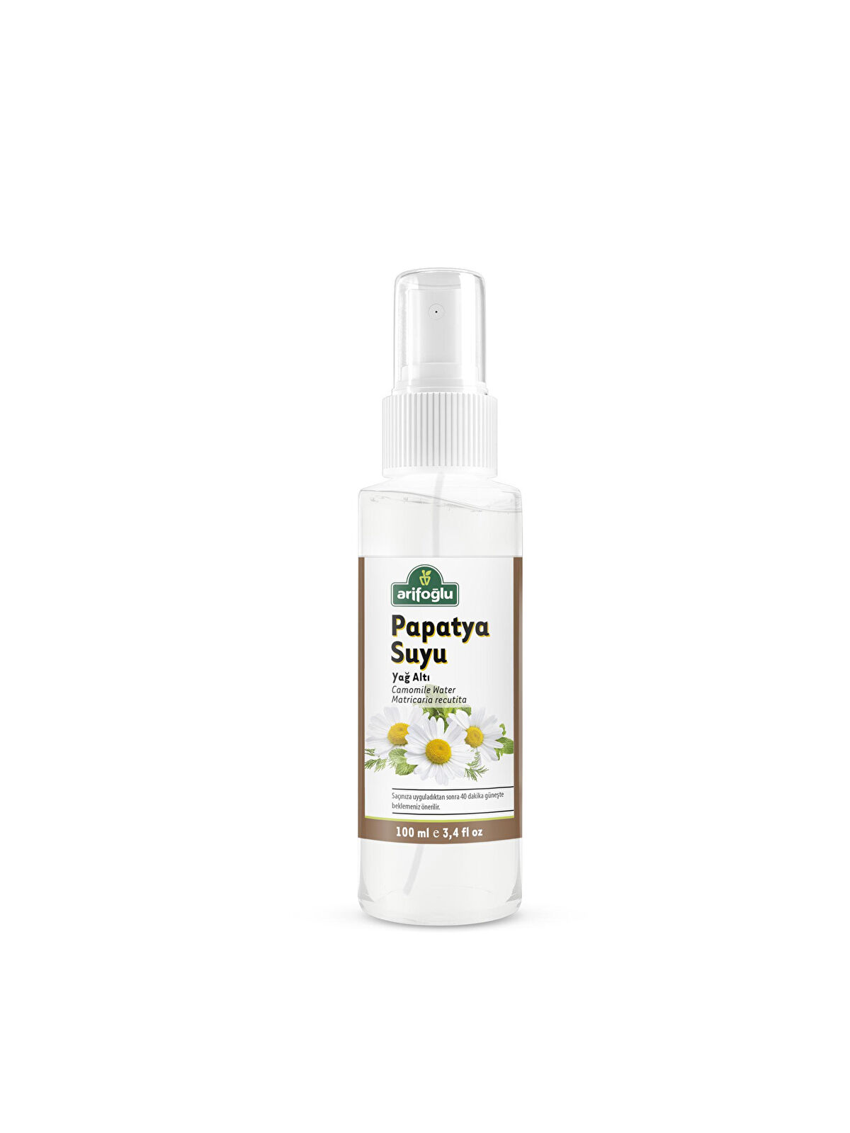 Arifoğlu Papatya Suyu 100 ml Arifoğlu Papatya Suyu 100 ml