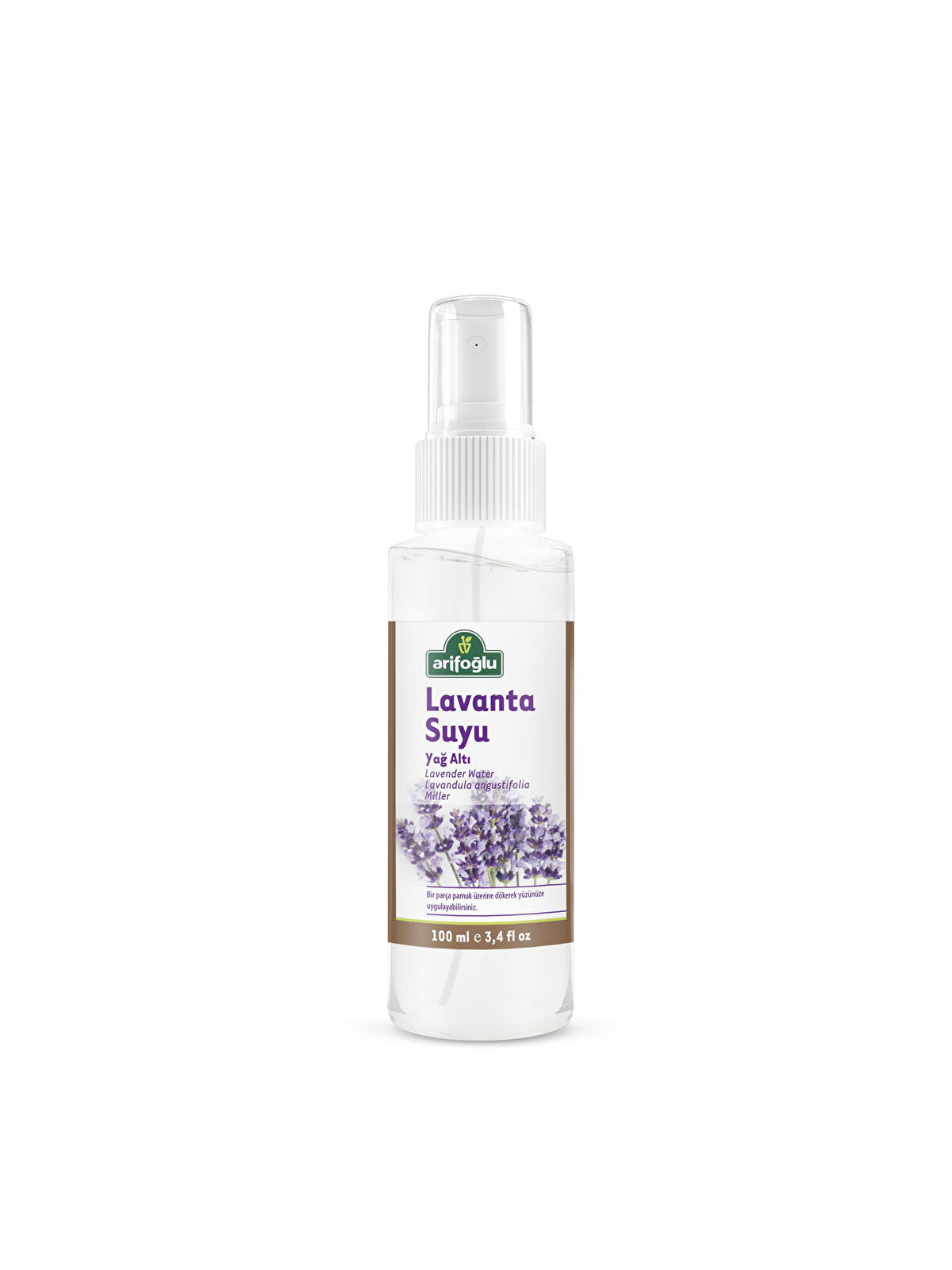 Arifoğlu Lavanta Suyu 100 ml Arifoğlu Lavanta Suyu 100 ml