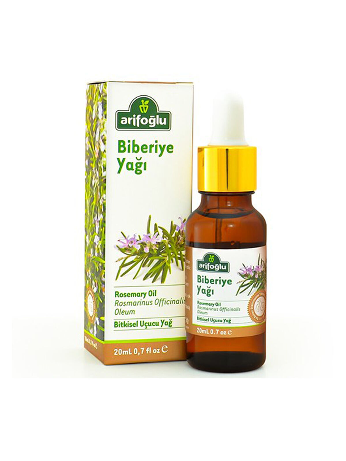Arifoğlu Biberiye Yağı 20 ml Arifoğlu Biberiye Yağı 20 ml
