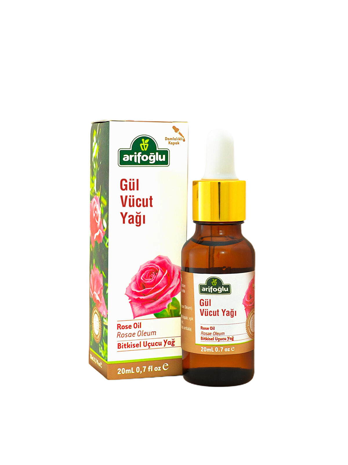 Arifoğlu Gül Vücut Yağı 20 ml Arifoğlu Gül Vücut Yağı 20 ml