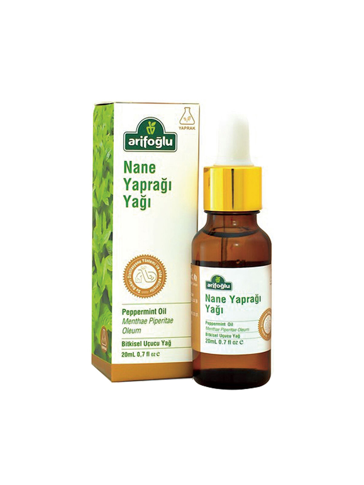 Arifoğlu Nane Yaprağı Yağı 20 ml Arifoğlu Nane Yaprağı Yağı 20 ml