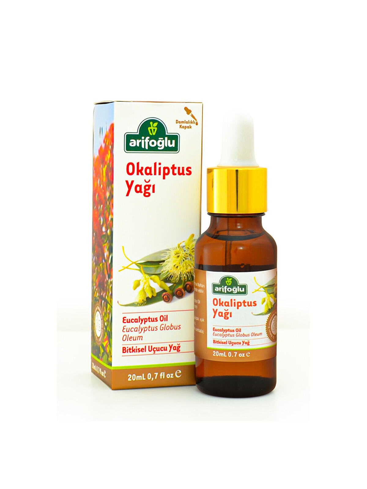 Arifoğlu Okaliptus Yağı 20 ml Arifoğlu Okaliptus Yağı 20 ml