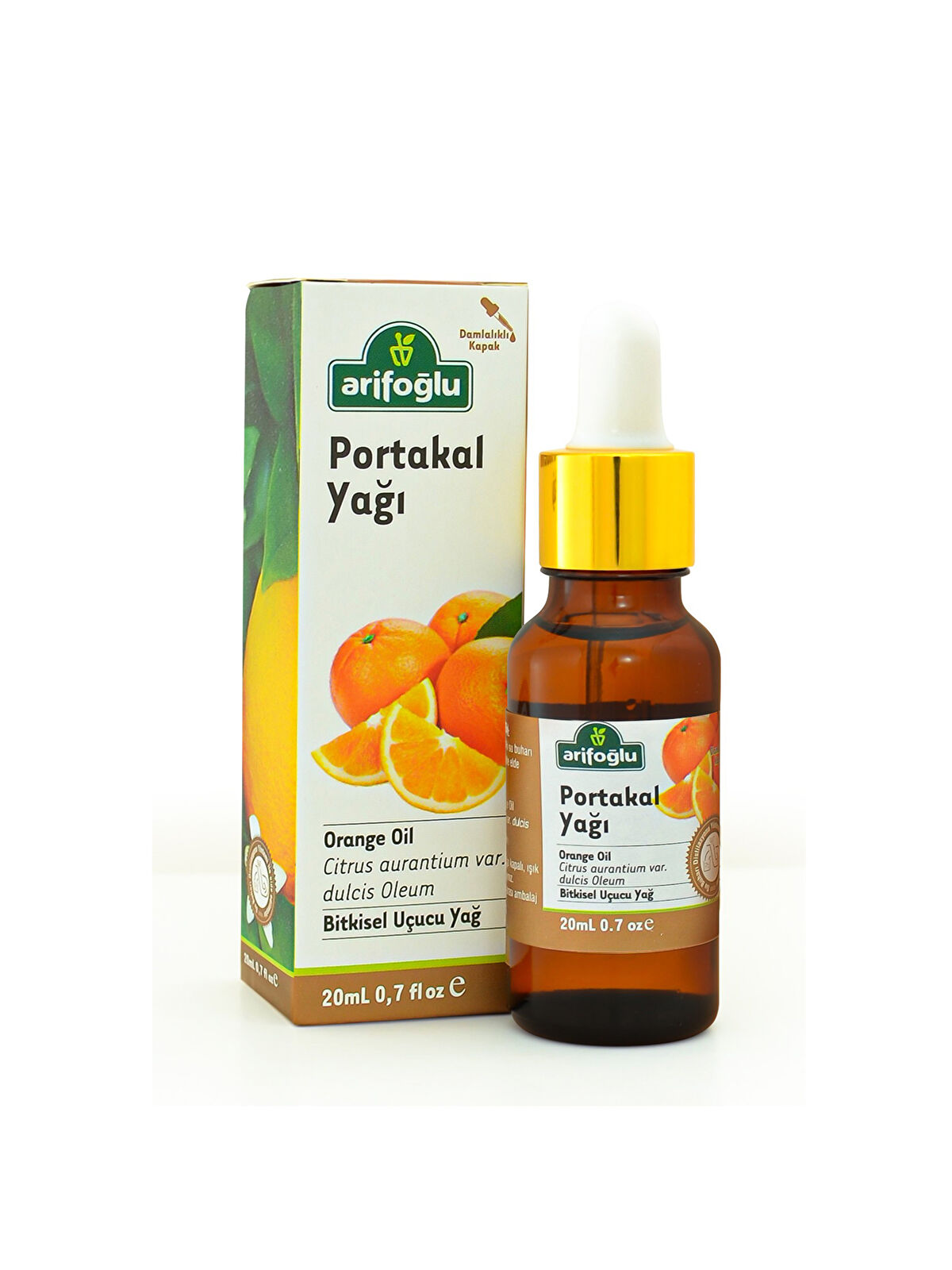 Arifoğlu Portakal Yağı 20 ml Arifoğlu Portakal Yağı 20 ml