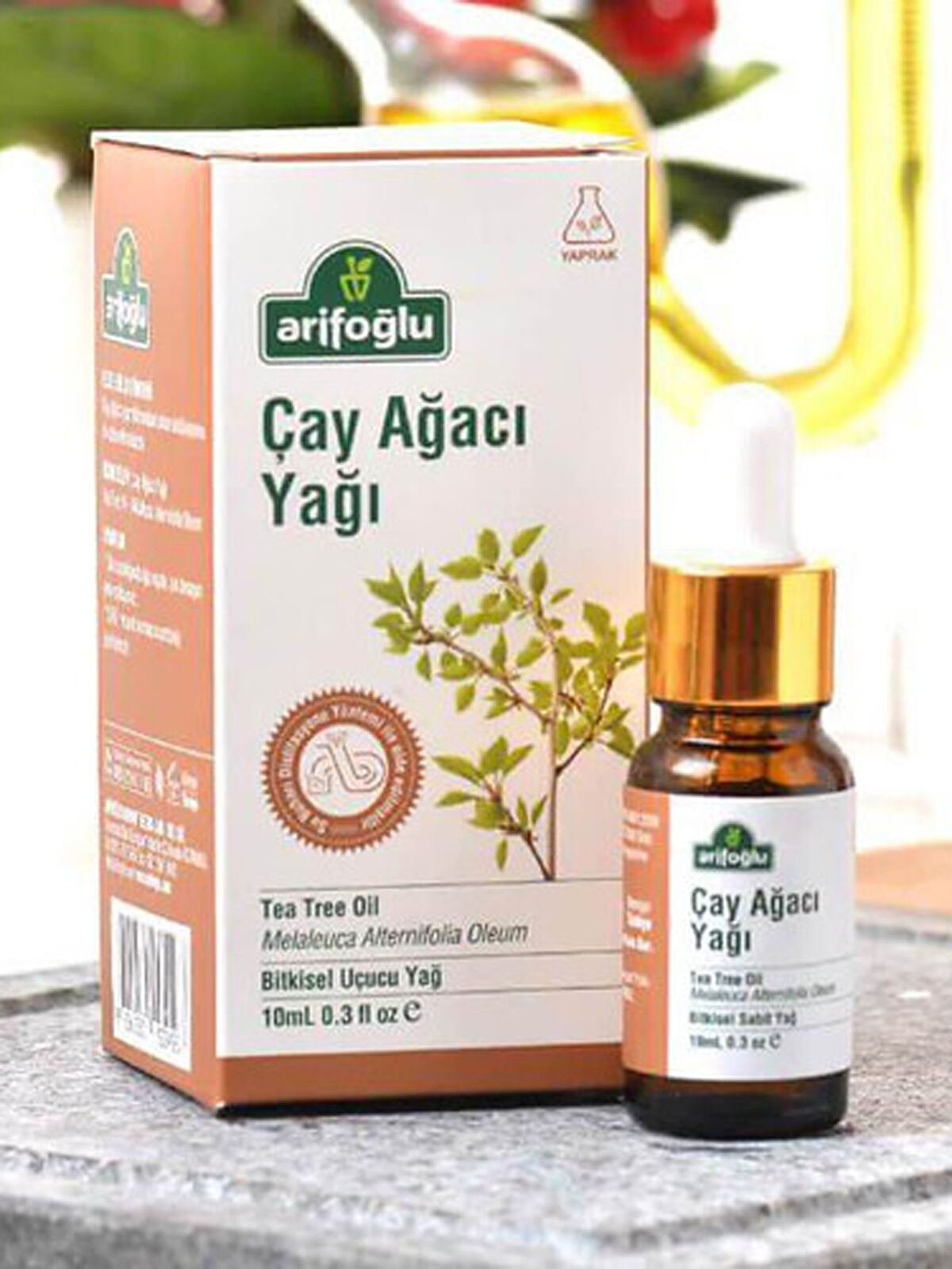 Arifoğlu Çay Ağacı Yağı 10 ml Arifoğlu Çay Ağacı Yağı 10 ml