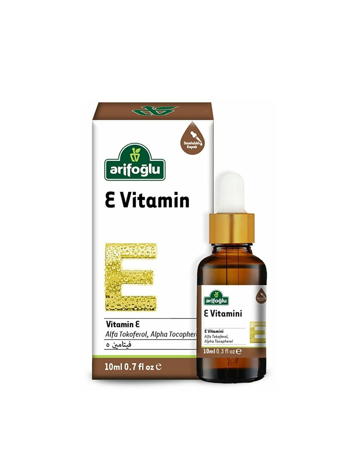 Arifoğlu E Vitamini 10 ml Arifoğlu E Vitamini 10 ml
