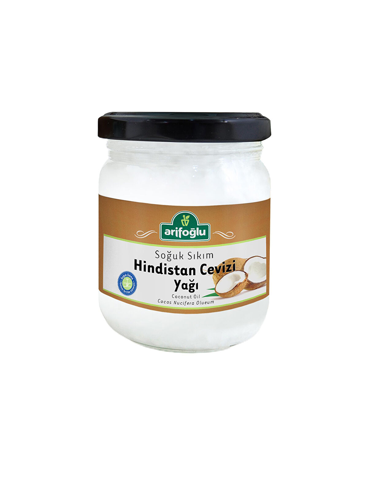Arifoğlu Hindistan Cevizi Yağı Soğuk Sıkım 200 ml Arifoğlu Hindistan Cevizi Yağı Soğuk Sıkım 200 ml
