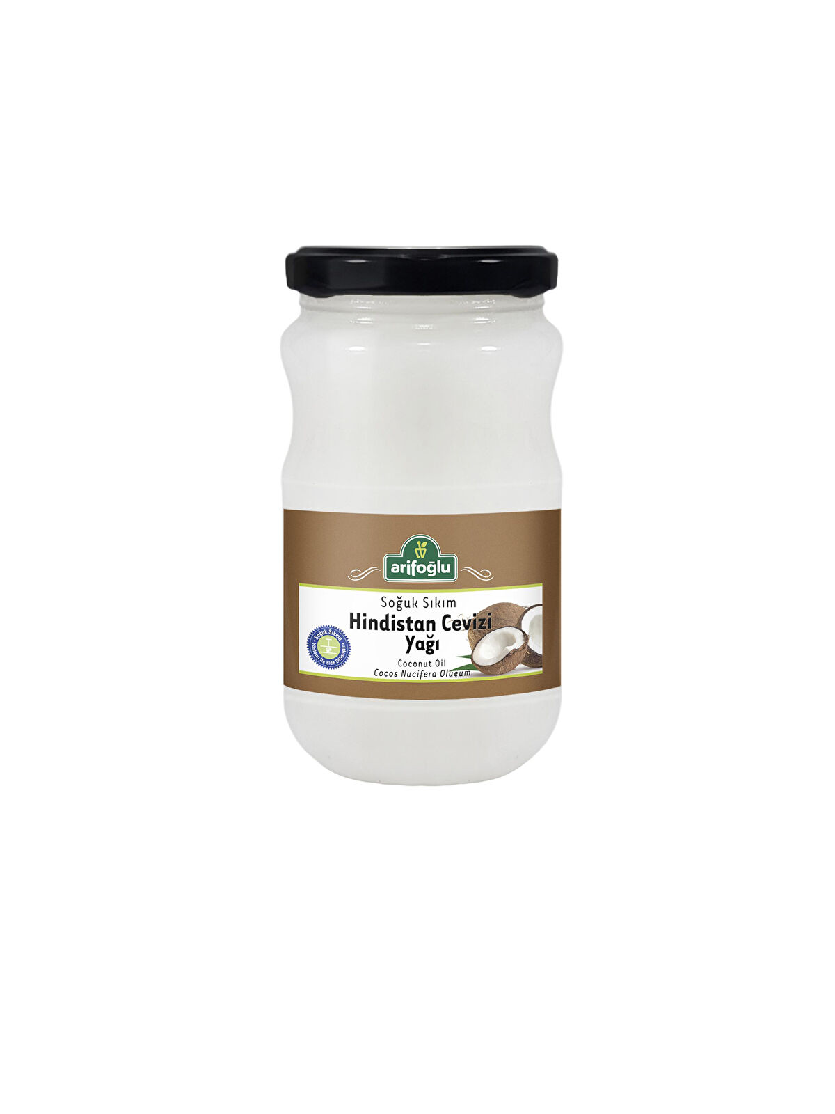 Arifoğlu Hindistan Cevizi Yağı Soğuk Sıkma 330 ml Arifoğlu Hindistan Cevizi Yağı Soğuk Sıkma 330 ml