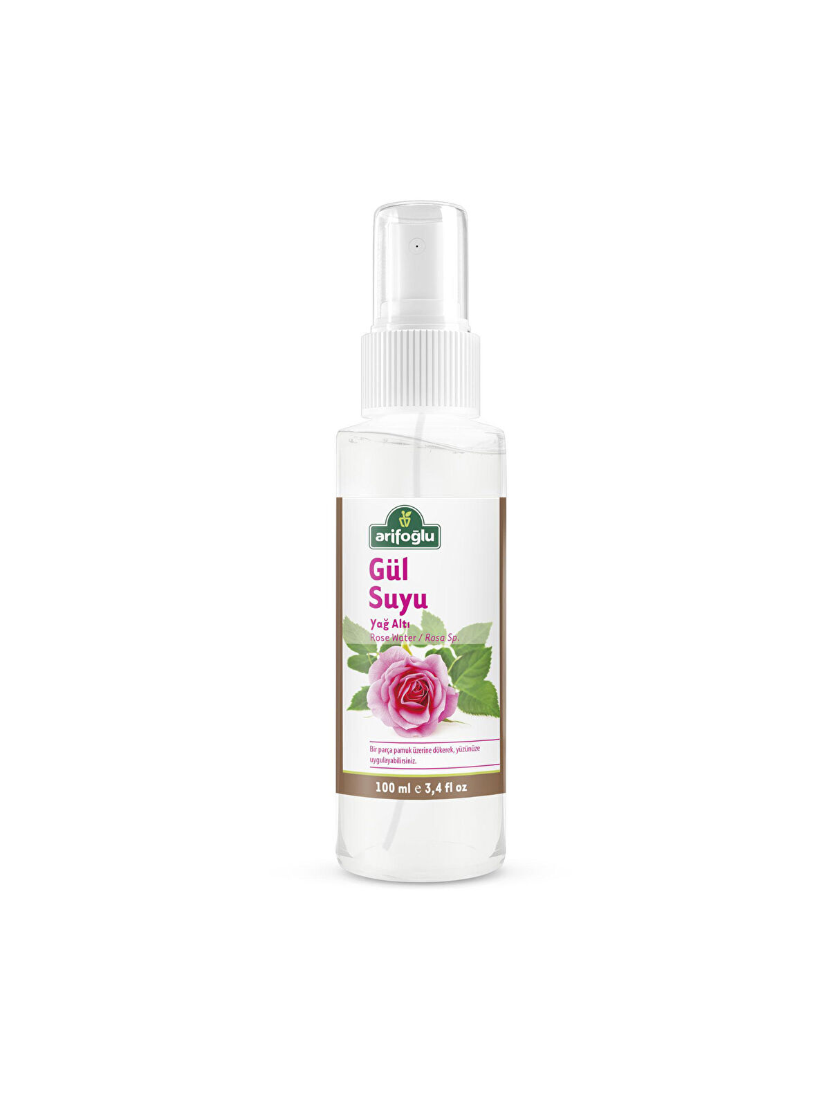 Arifoğlu Gül Suyu 100 ml Arifoğlu Gül Suyu 100 ml