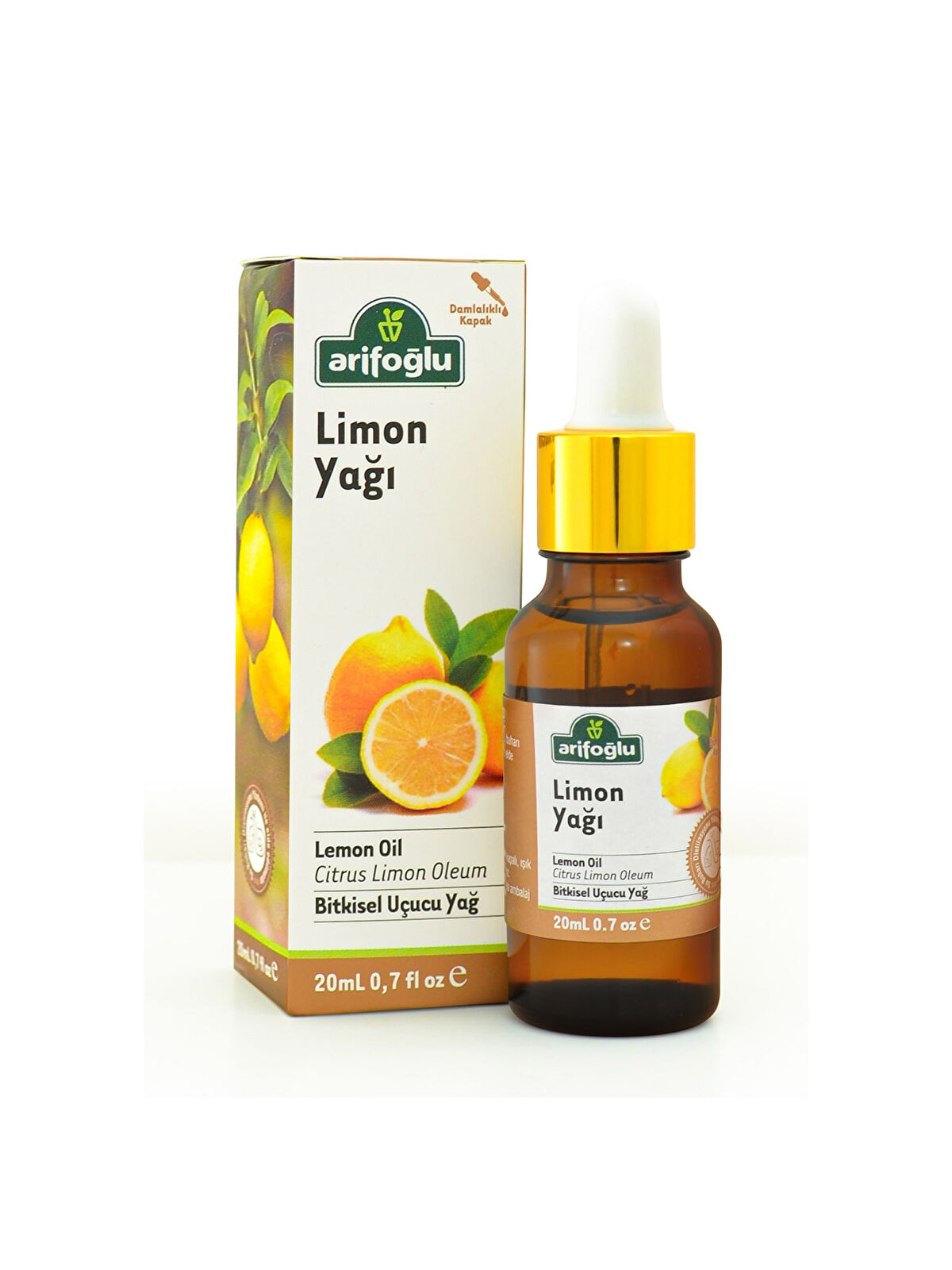 Arifoğlu Limon Yağı 20 ml Arifoğlu Limon Yağı 20 ml