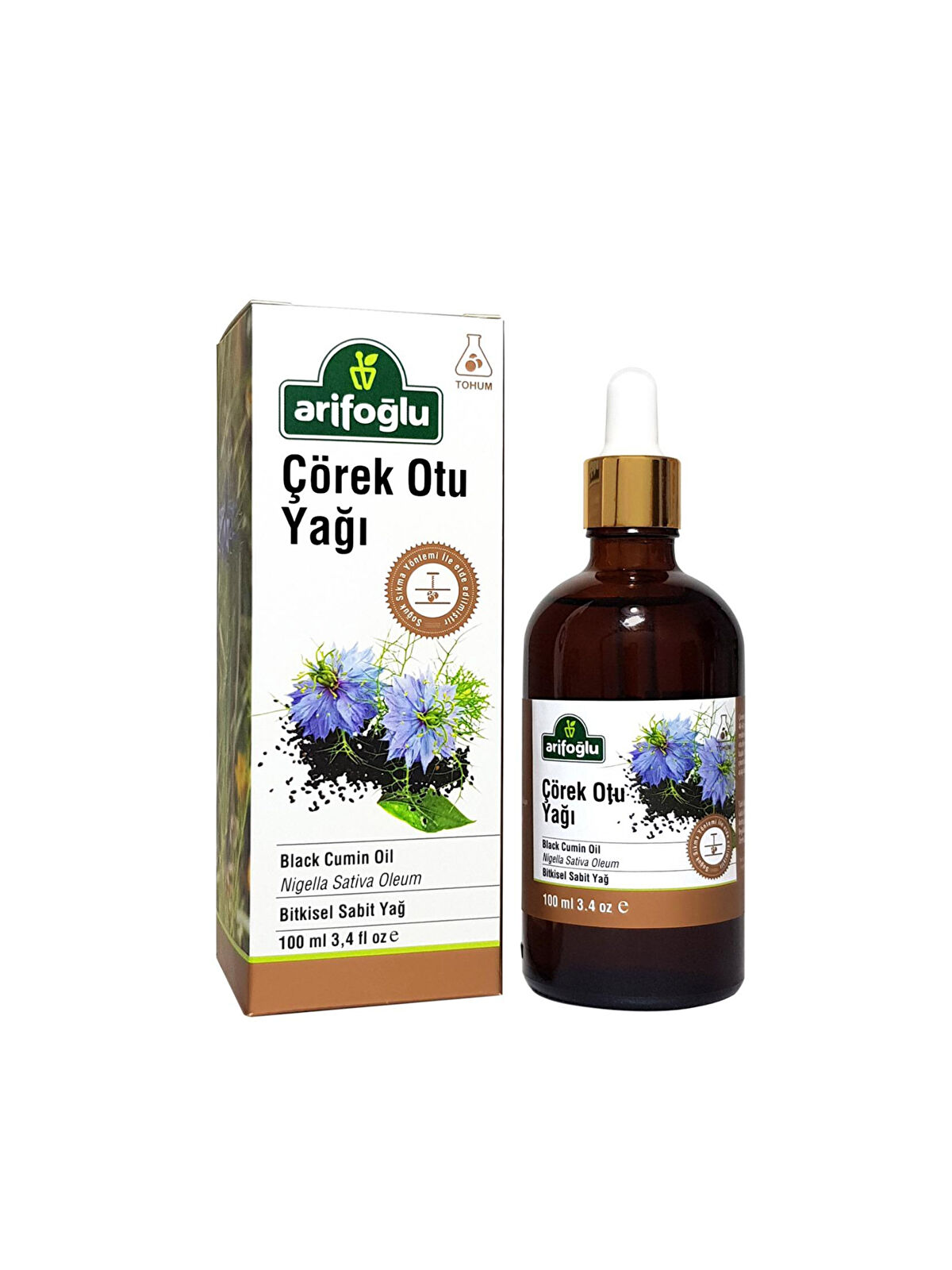Arifoğlu Çörek Otu Yağı 100 ml
