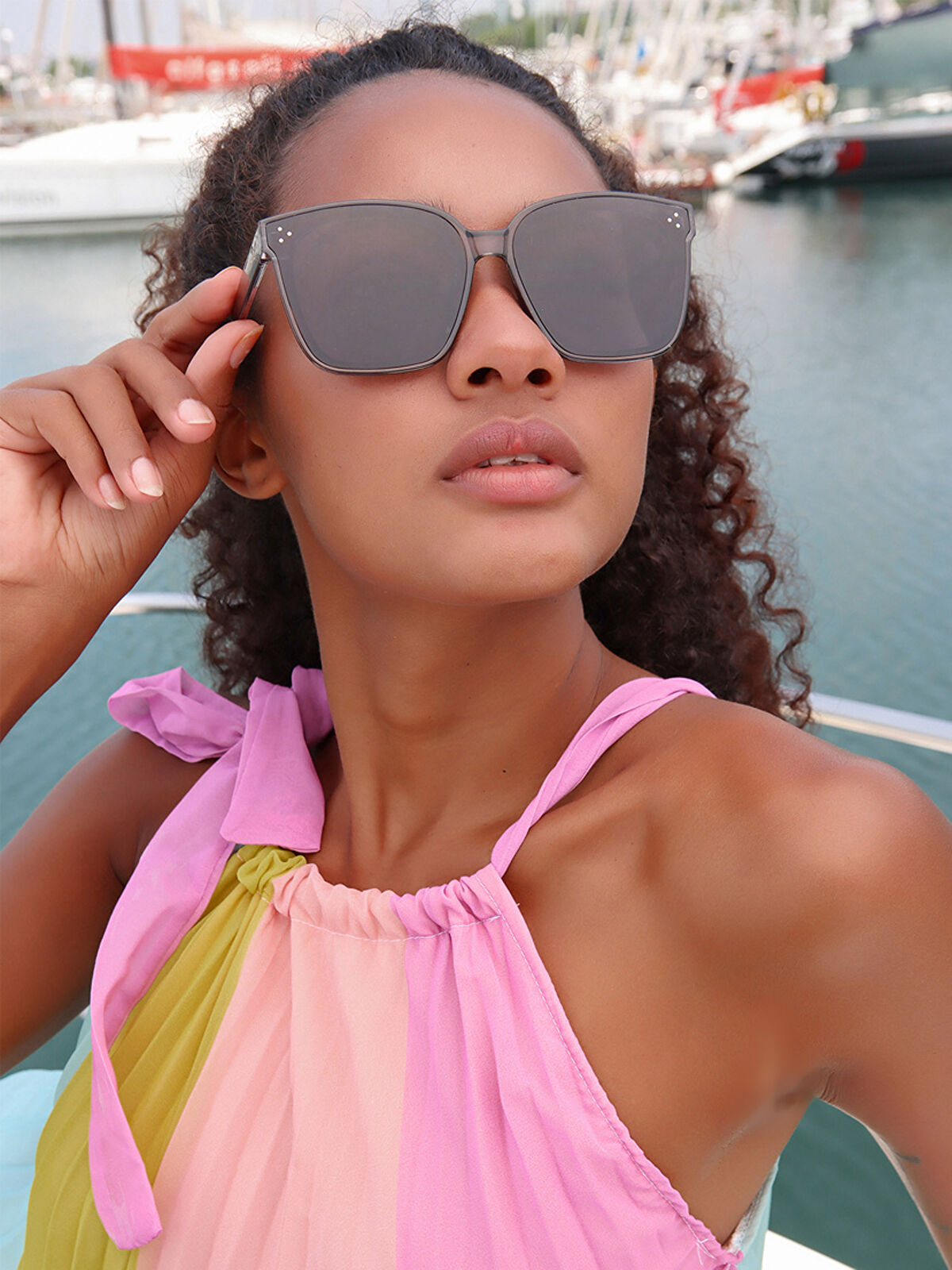 POLO UK Beşgen Kadın Güneş Gözlüğü