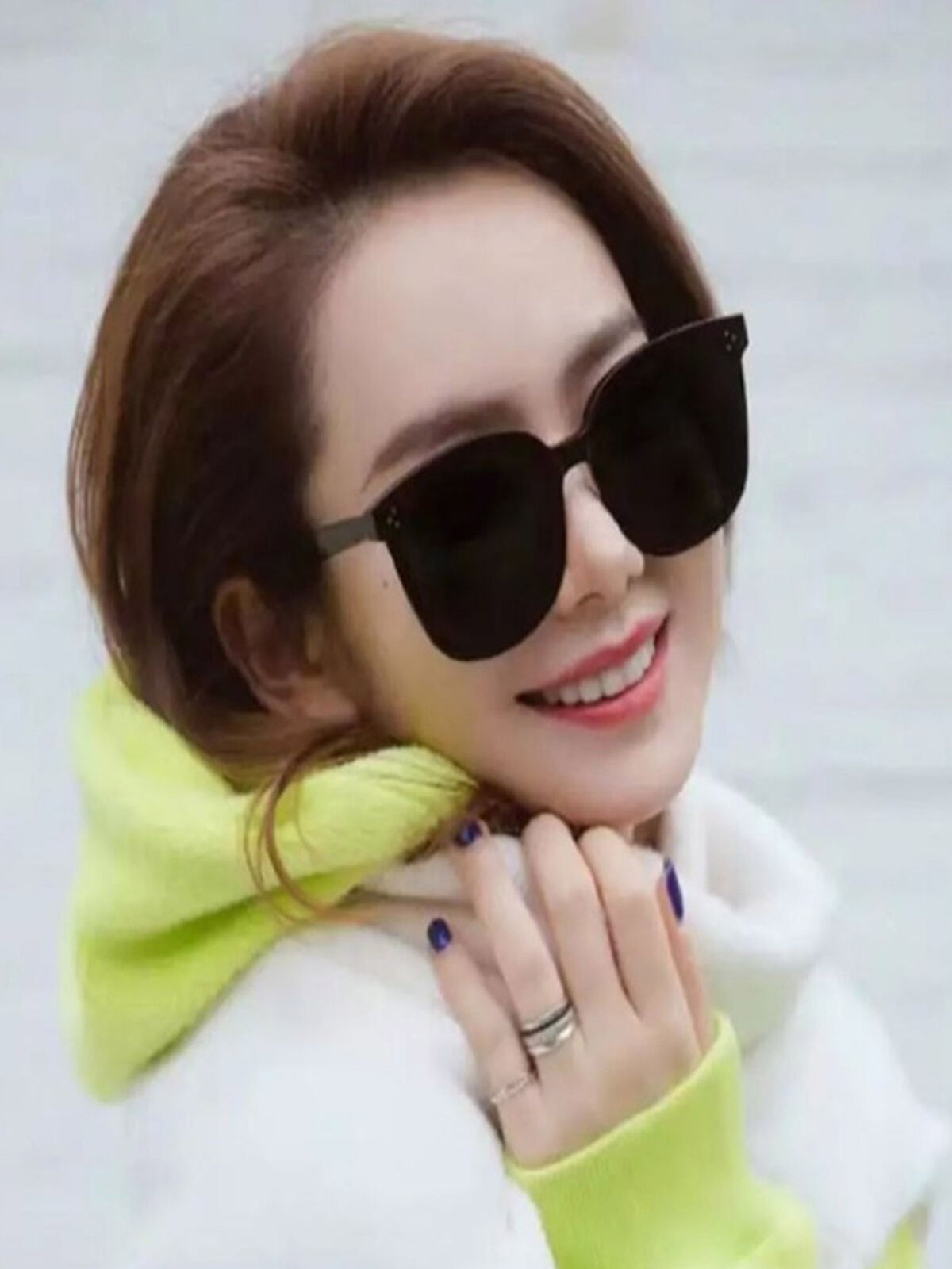 POLO UK Dikdörtgen Kadın Güneş Gözlüğü