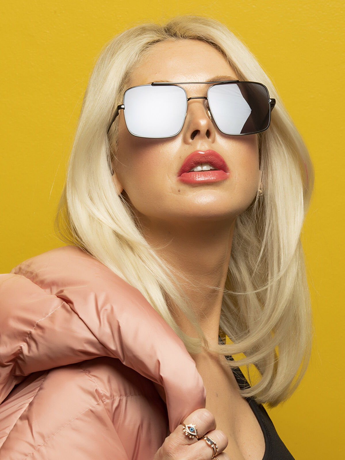 POLO UK Metal Çerçeveli Kadın Güneş Gözlüğü