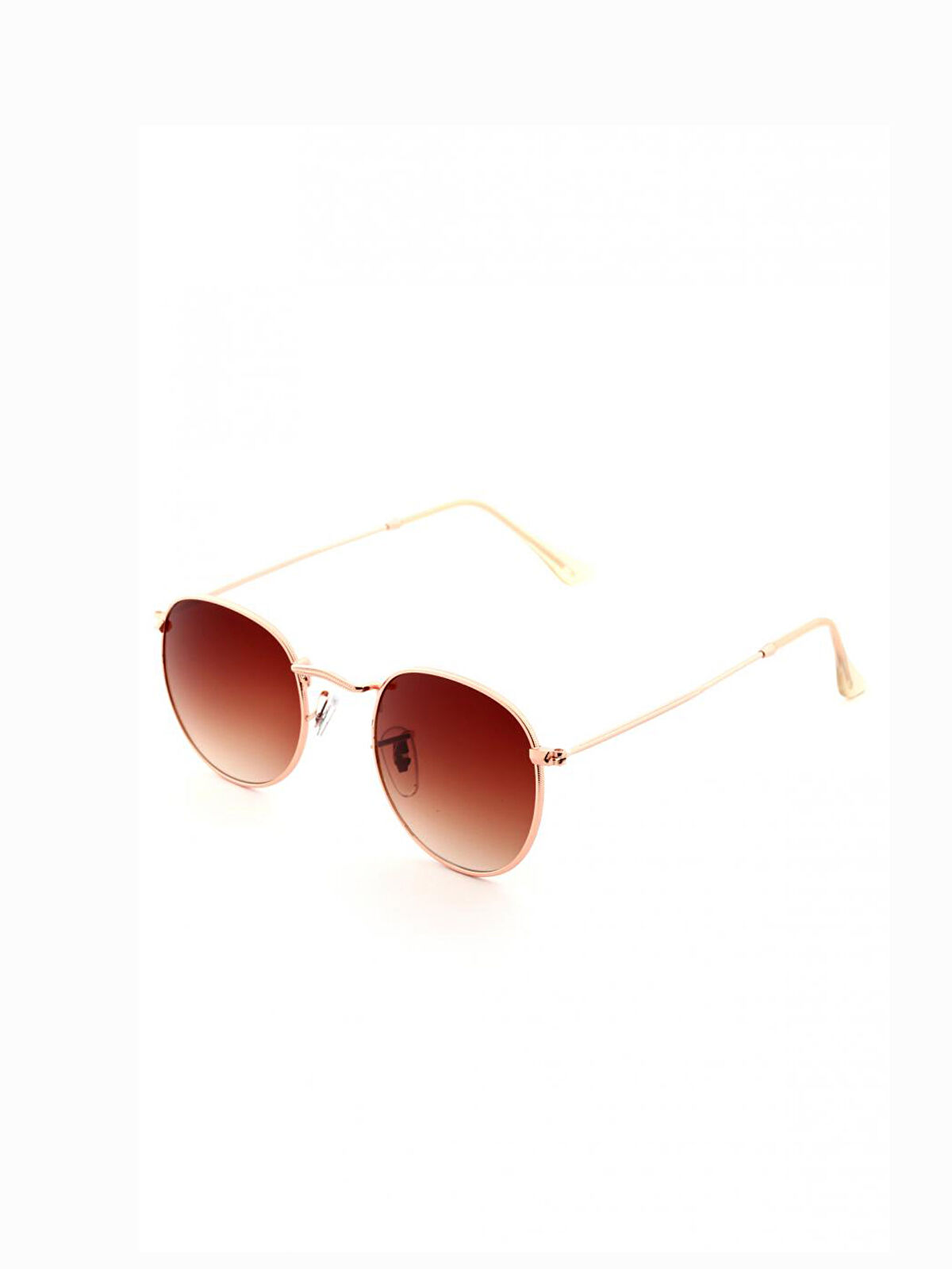 POLO UK Yuvarlak Çerçeveli Kadın Güneş Gözlüğü