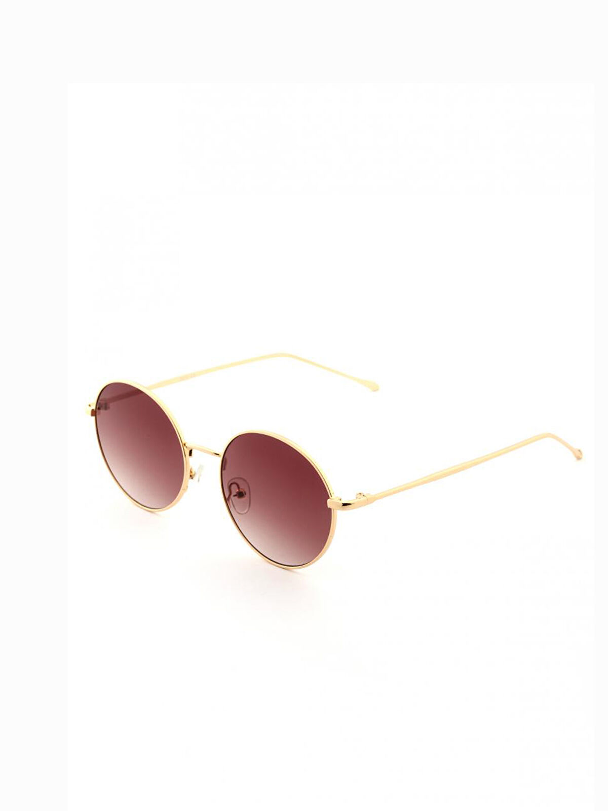 POLO UK Yuvarlak Çerçeveli Kadın Güneş Gözlüğü