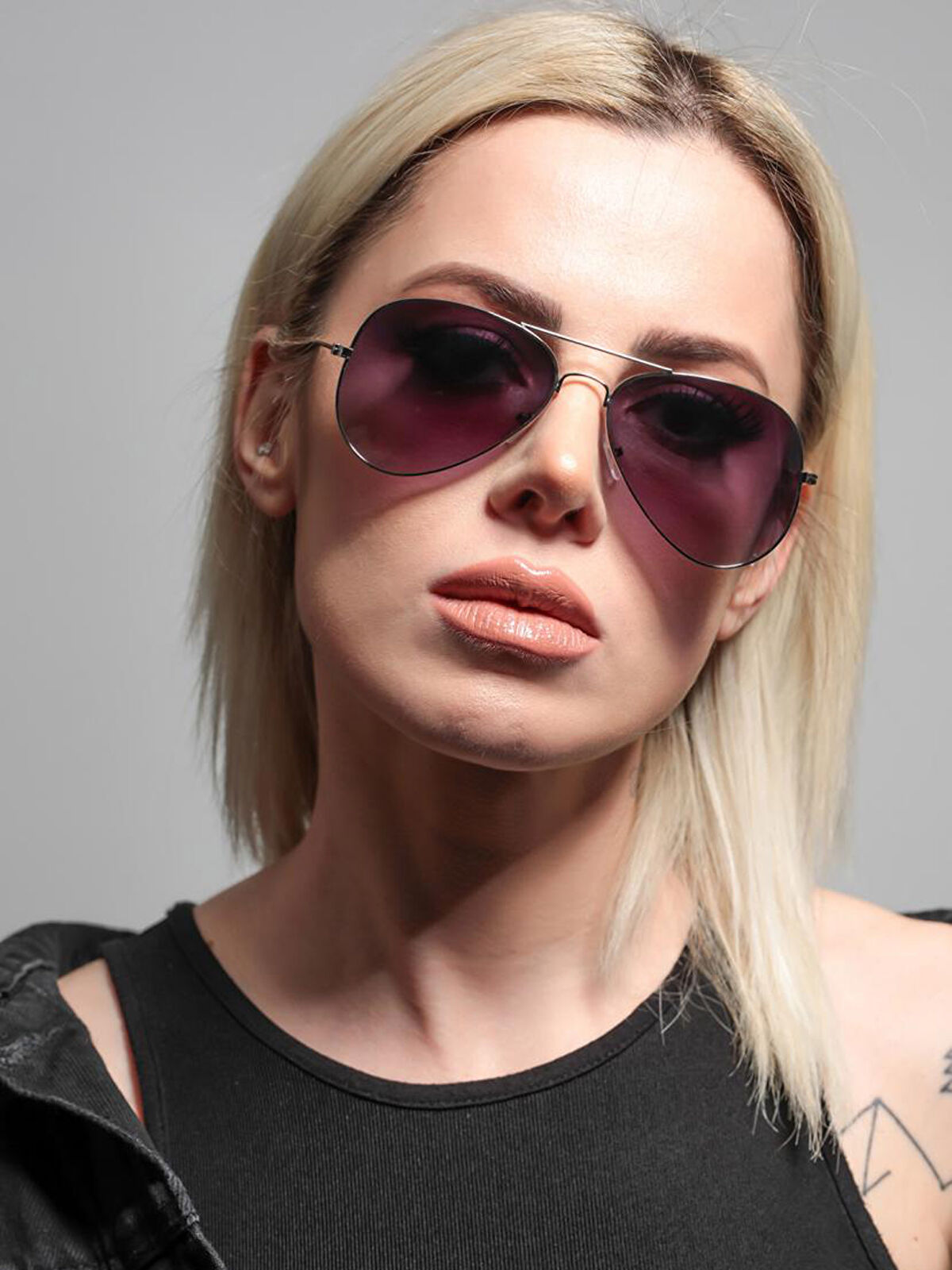 POLO UK Metal Çerçeveli Kadın Güneş Gözlüğü