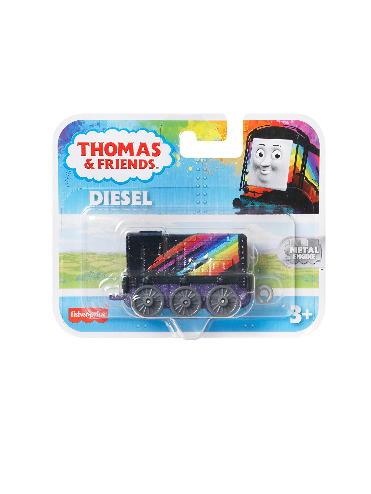 Fisher Price Thomas ve Arkadaşları Lisanslı Sür Bırak Küçük Tekli Trenler Fisher Price Thomas ve Arkadaşları Lisanslı Sür Bırak Küçük Tekli Trenler