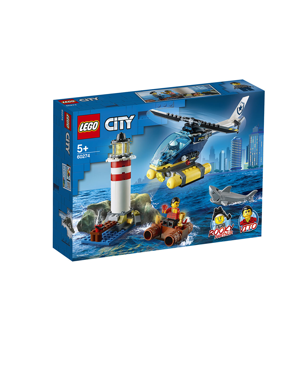 LEGO City Polis Deniz Feneri Operasyonu LEGO City Polis Deniz Feneri Operasyonu