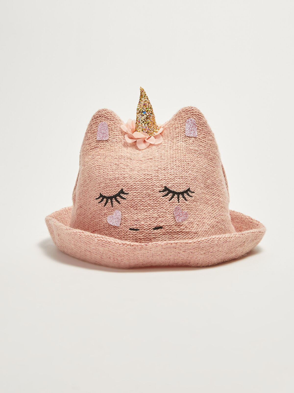 Kız Çocuk Hasır Fötr Şapka