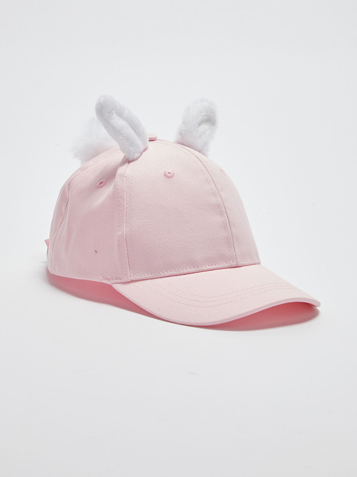 Kız Çocuk Hayvan Figürlü Kep Şapka