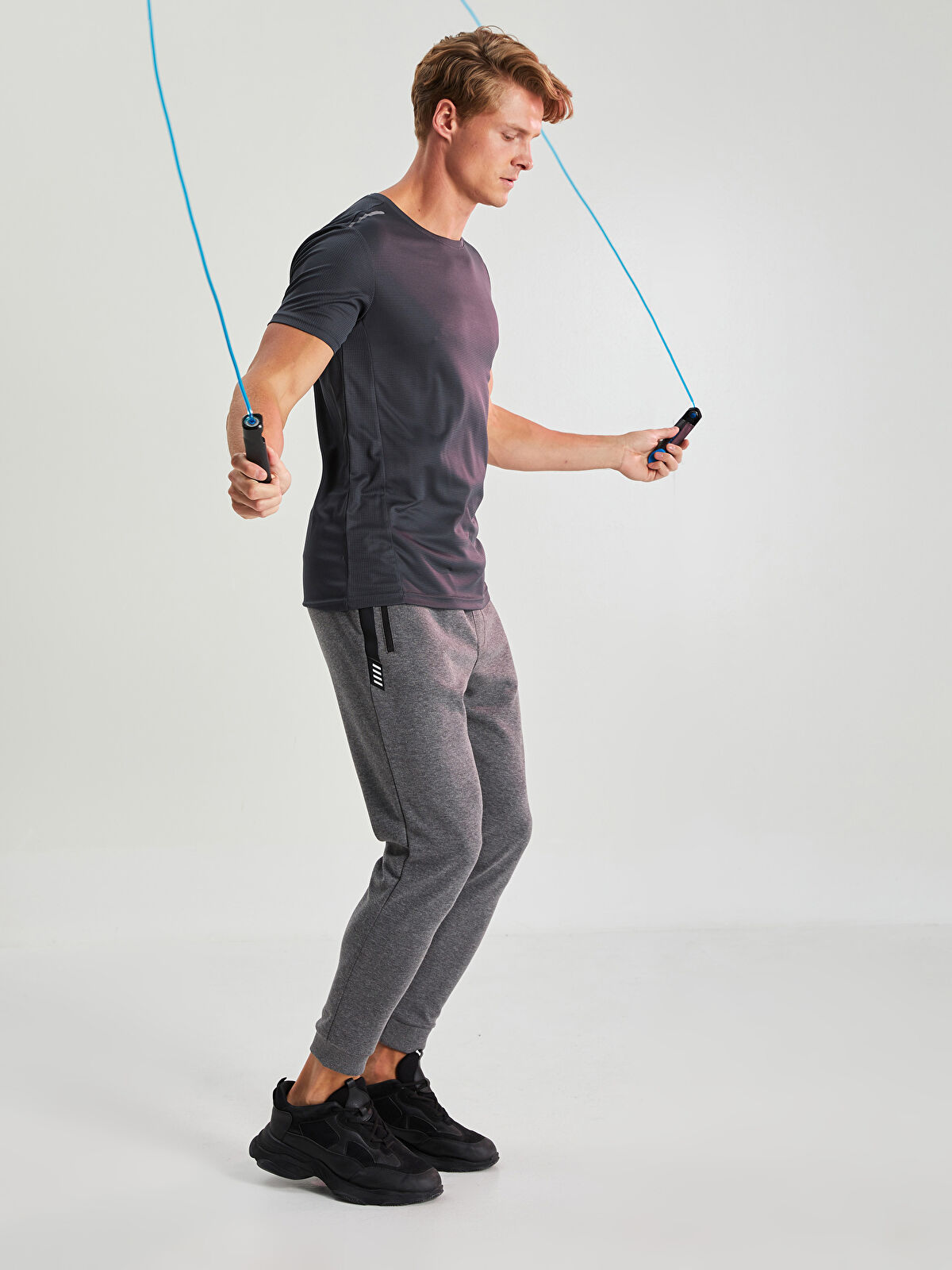 LCW SPORTS Slim Fit Erkek Spor Jogger Eşofman Altı