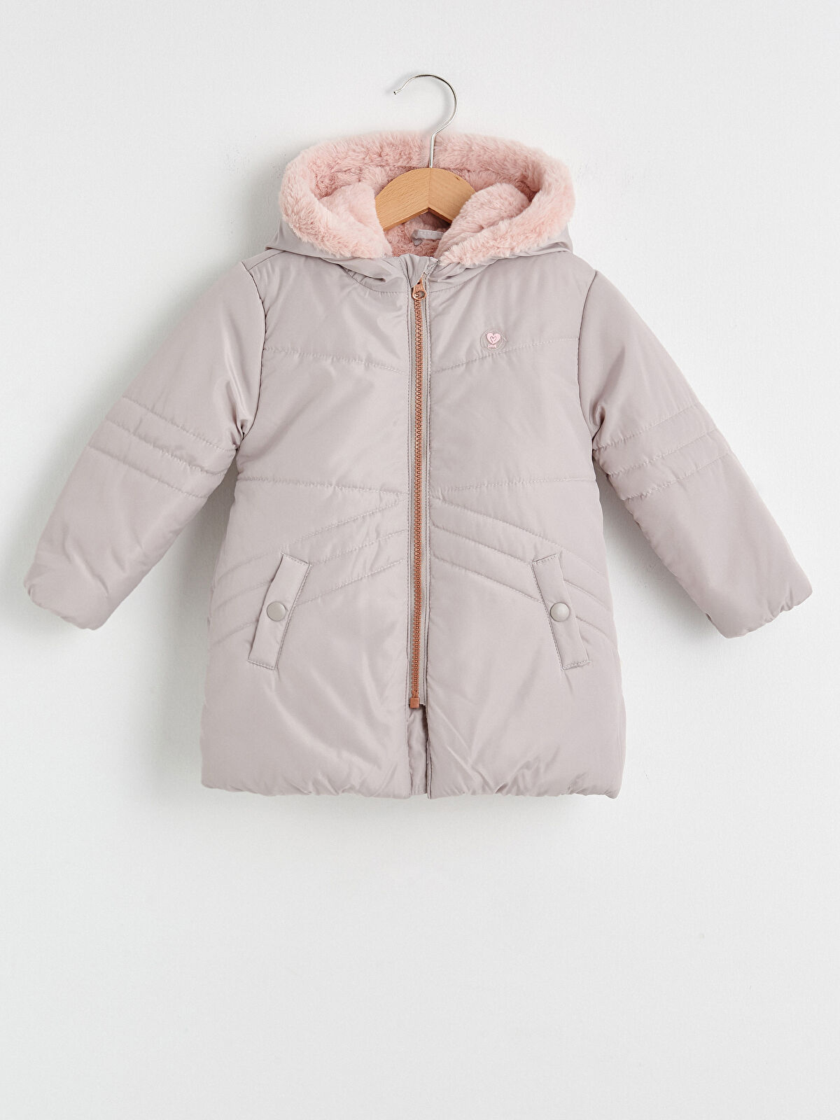 Kız Bebek Kalın Kaban