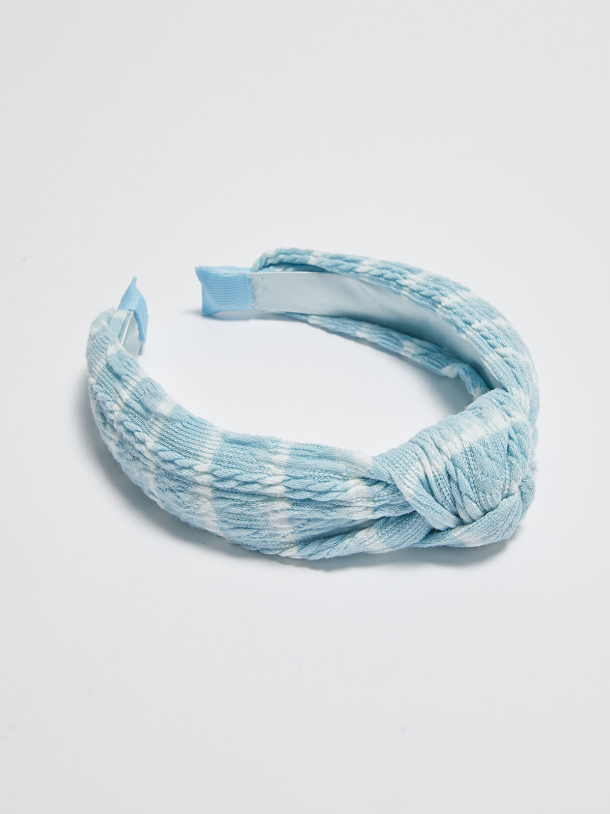 Fiyonk Detaylı Ekose Taç