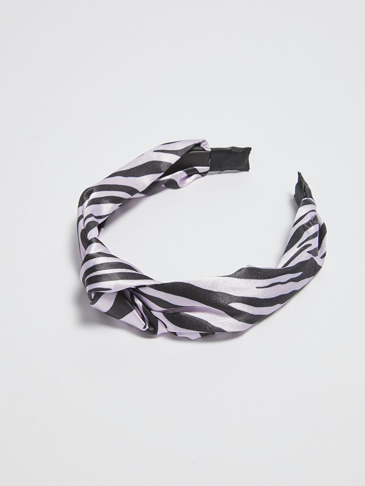 Zebra Desenli Taç