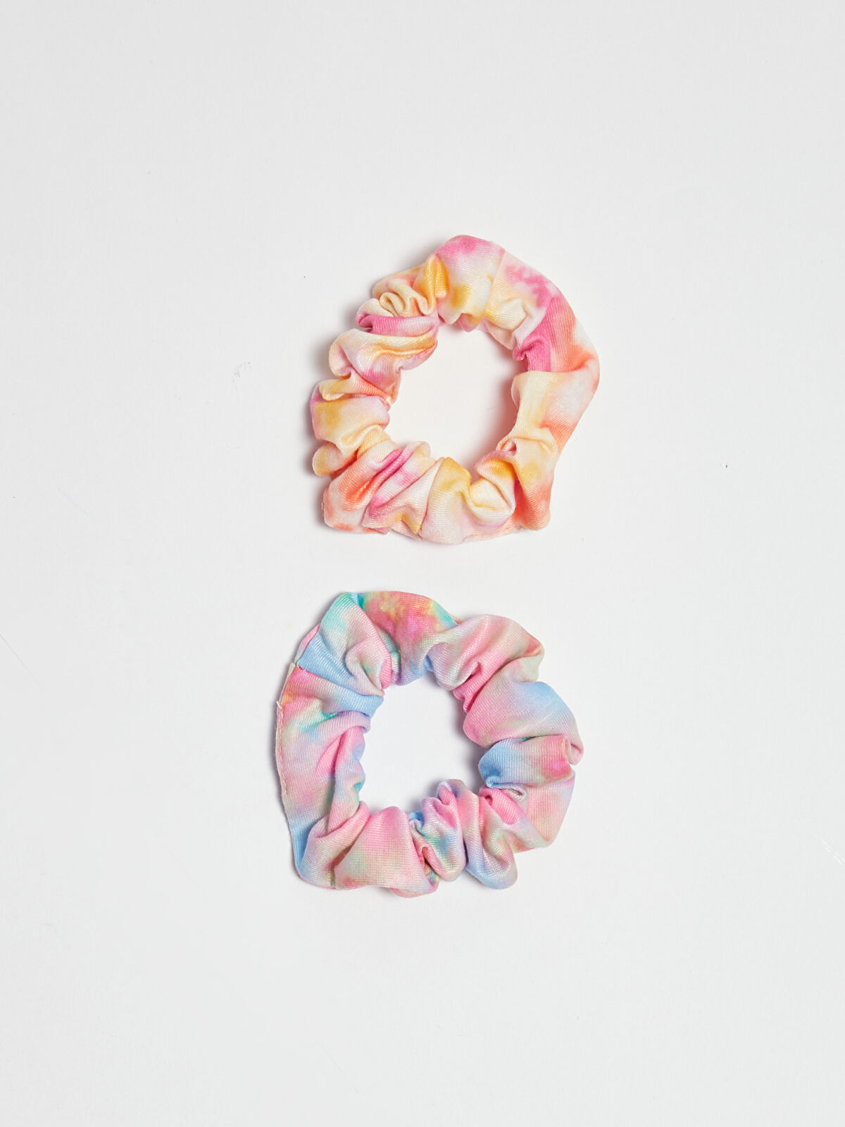 Lastikli Desenli Kadın Saç Tokası 2'li