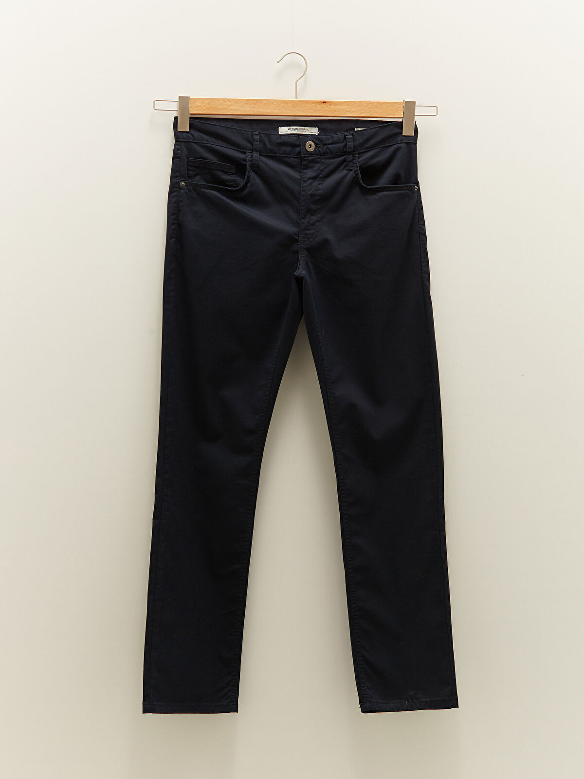 LCW CLASSIC Standart Kalıp Gabardin Erkek Chino Pantolon LCW CLASSIC Standart Kalıp Gabardin Erkek Chino Pantolon