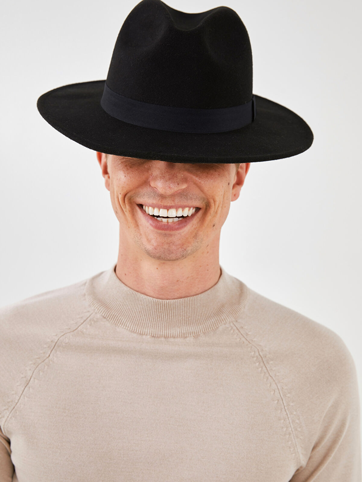 Kaşe Erkek Fötr Şapka