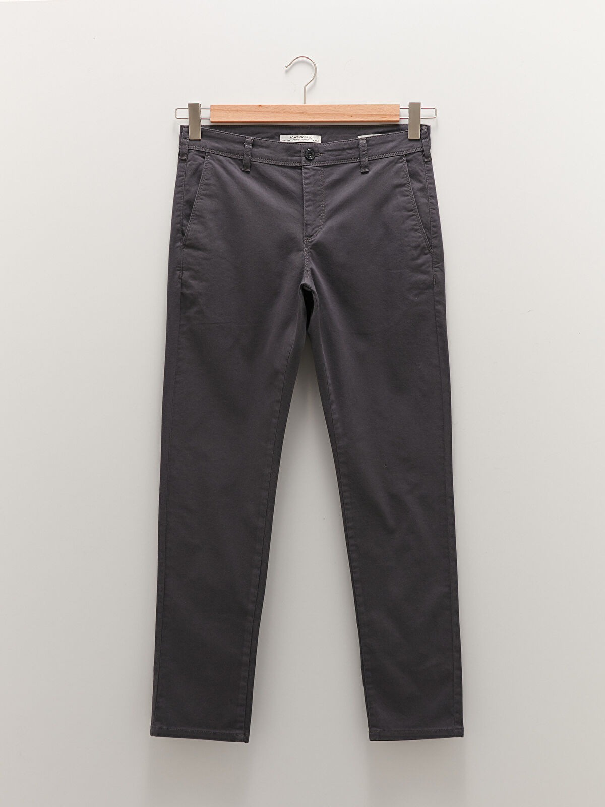 LCW CLASSIC Ekstra Dar Kalıp Gabardin Erkek Chino Pantolon