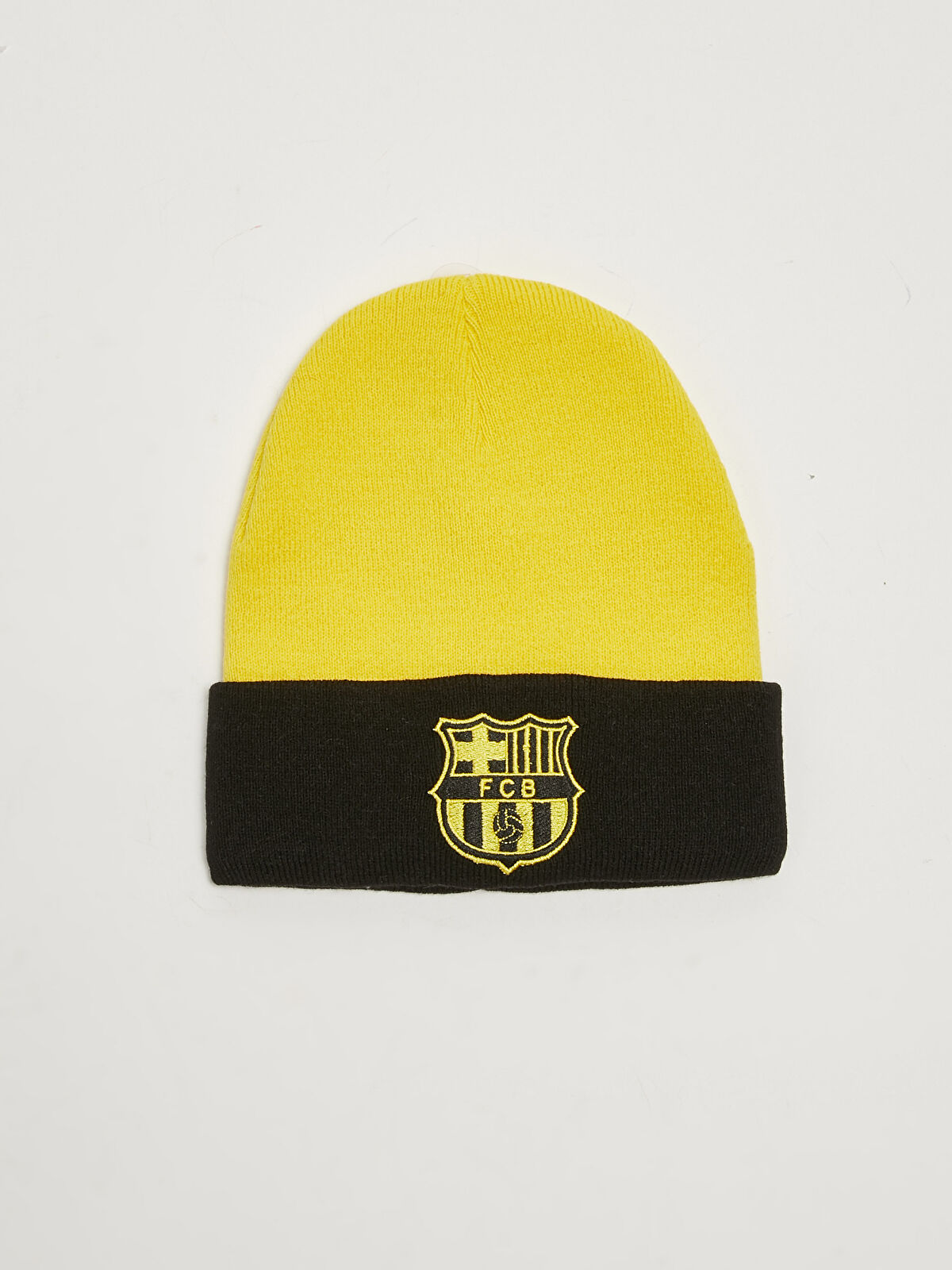 FC Barcelona Lisanslı Triko Erkek Bere